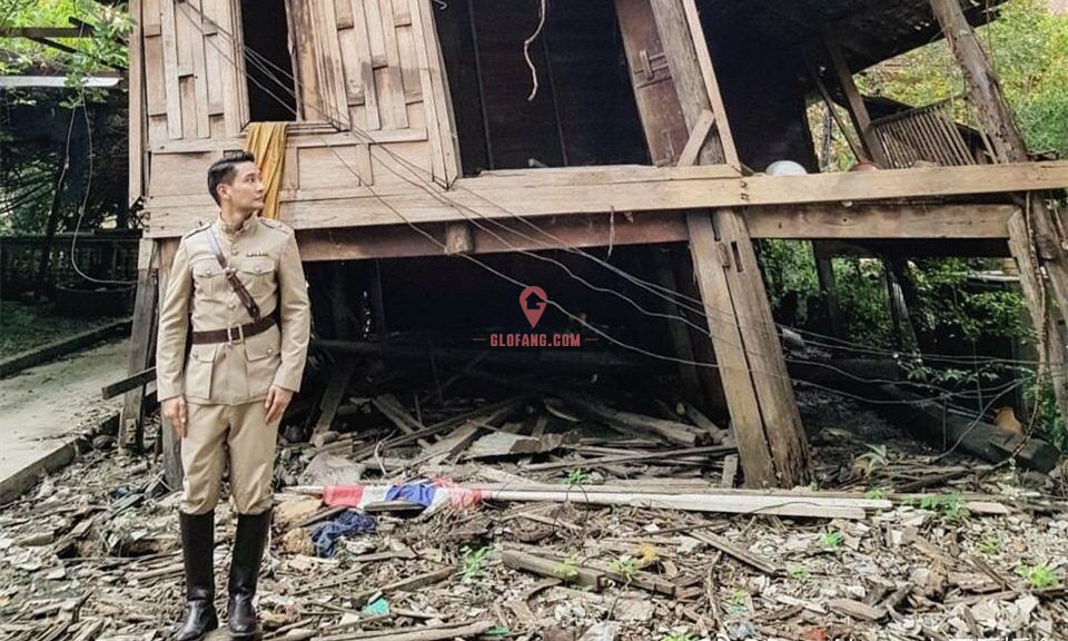 泰国一线巨星pong&vill领衔主演的泰剧《谜情文字》将于明年播出_海外生活_资讯_外房网